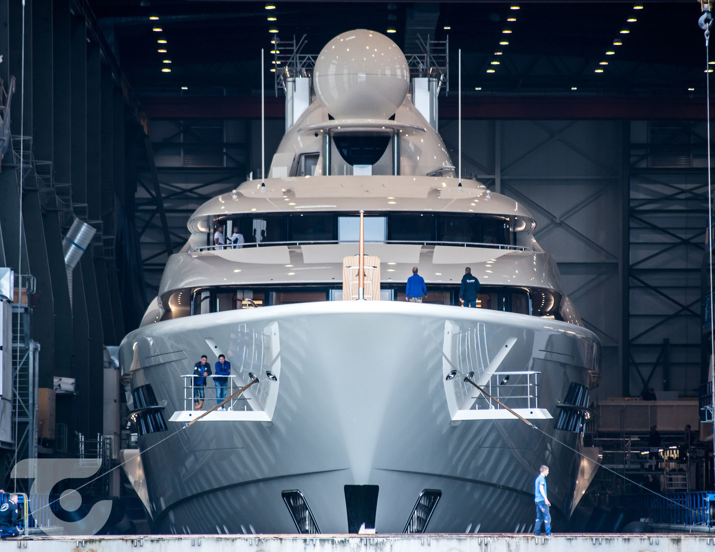 Feadship launches 110m superyacht project 1007 - Lee Marine Feadship launches 110m superyacht project 1007 - Lee Marine