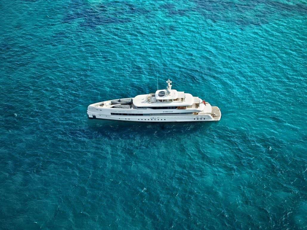 50m full custom Sibelle won World Superyacht Award 2016 – Lee Marine