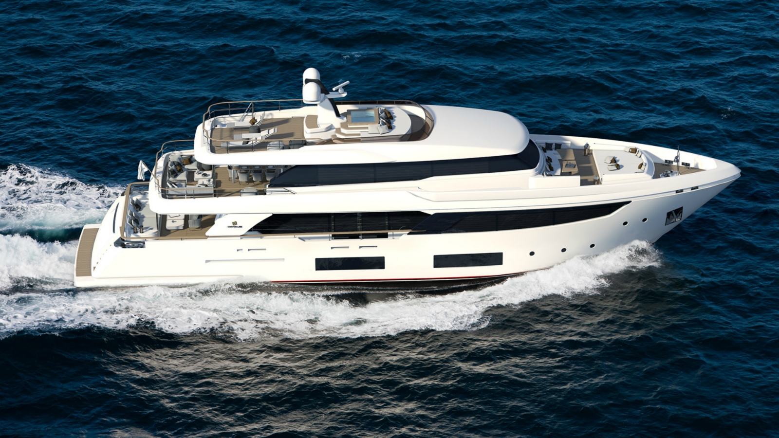 Custom Line Navetta 33 Hull No. 28 / 33m (2023) - Lee Marine
