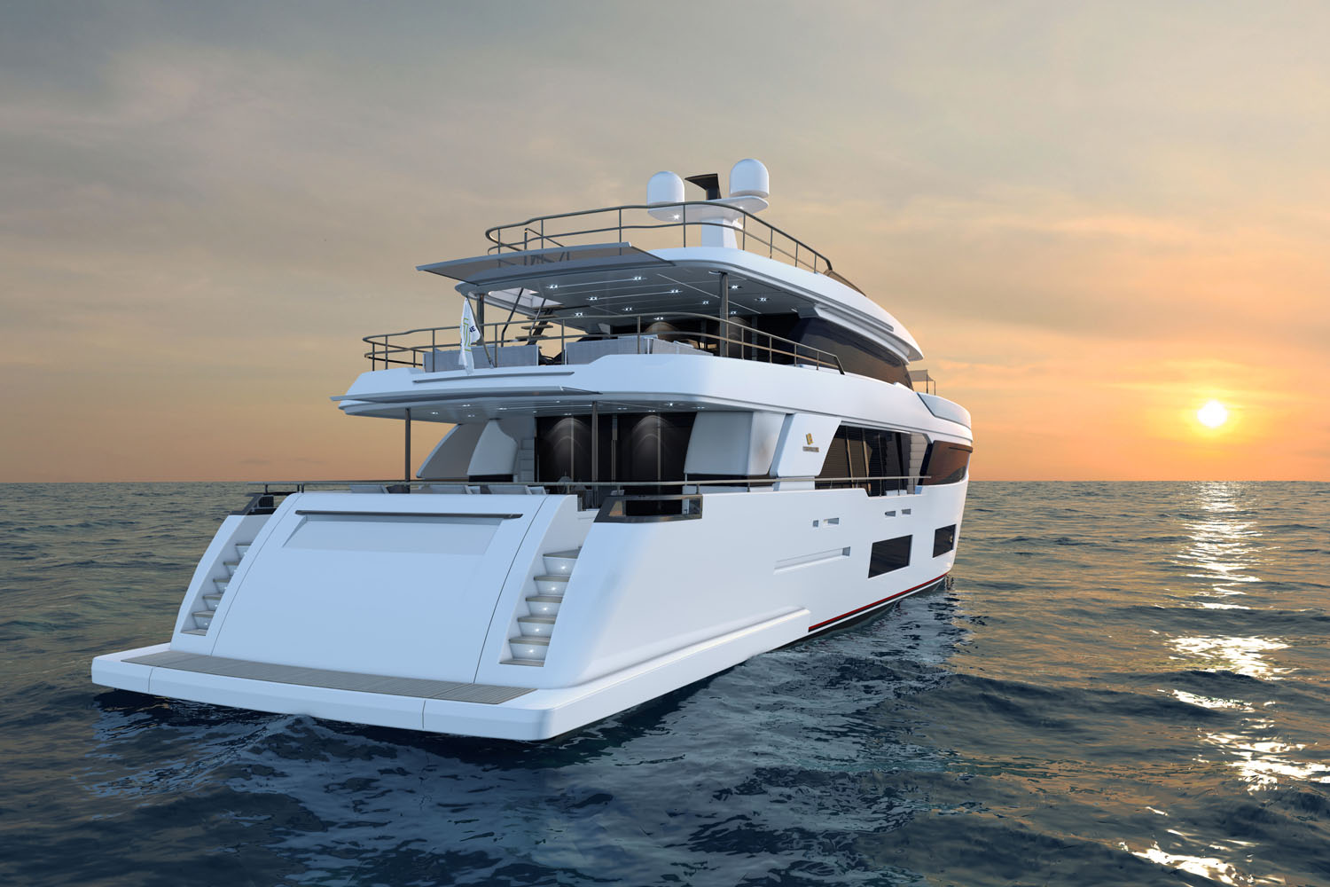 Custom Line Navetta 33 Hull No. 28 / 33m (2023) - Lee Marine
