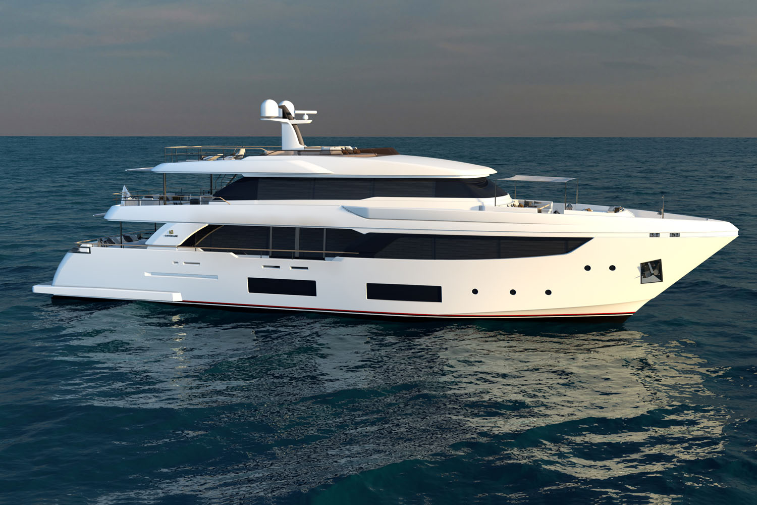 Custom Line Navetta 33 Hull No. 28 / 33m (2023) - Lee Marine