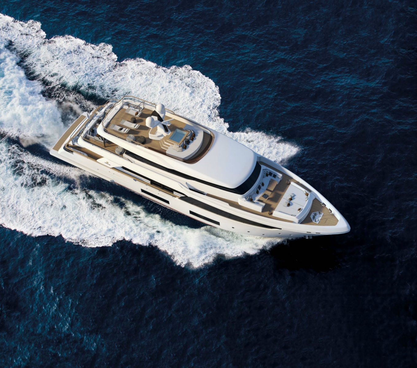 Custom Line Navetta 33 Hull No. 28 / 33m (2023) - Lee Marine