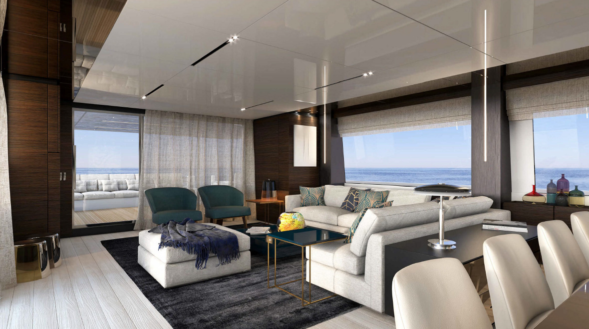 Custom Line Navetta 33 Hull No. 28 / 33m (2023) - Lee Marine