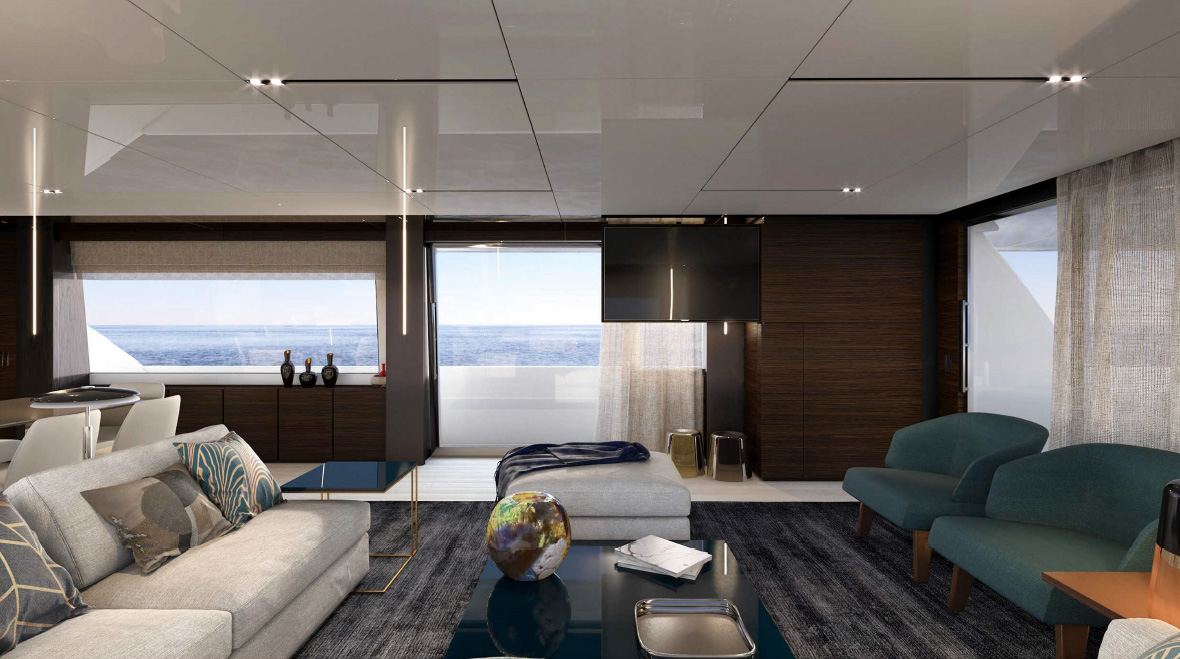 Custom Line Navetta 33 Hull No. 28 / 33m (2023) - Lee Marine