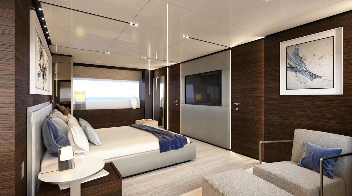 Custom Line Navetta 33 Hull No. 28 / 33m (2023) - Lee Marine