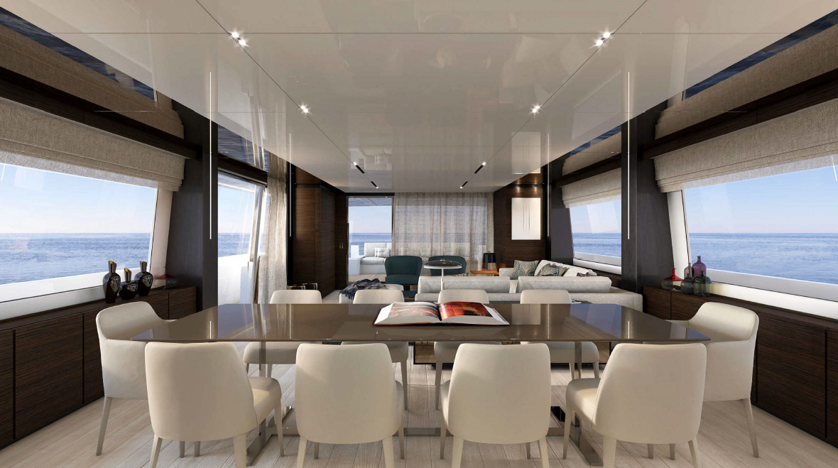 Custom Line Navetta 33 Hull No. 28 / 33m (2023) - Lee Marine