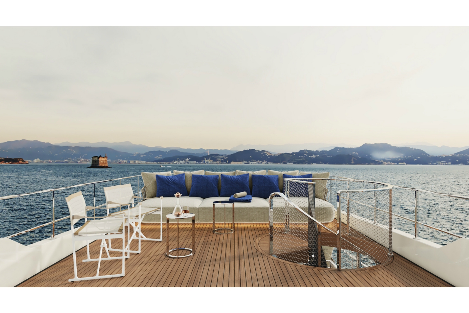 Custom Line Navetta 30 Hull No.16 / 28m (2024) – Lee Marine