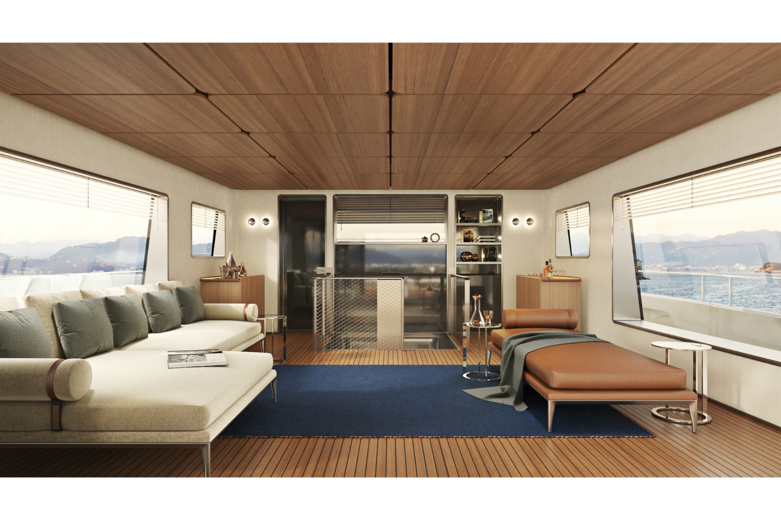 Custom Line Navetta 30 Hull No.16 / 28m (2024) – Lee Marine