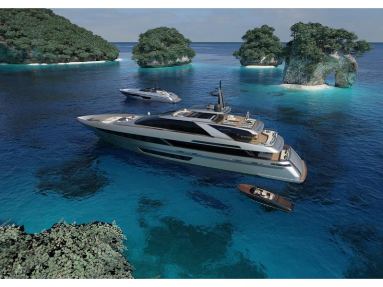 Riva 50MT Hull no. 2 / 49m (2021) - Lee Marine