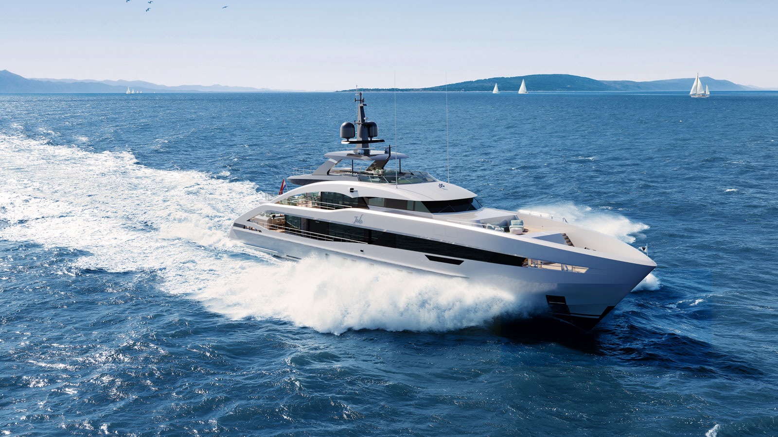 Heesen 5000 Aluminium Project Jade / 50m (2024) - Lee Marine