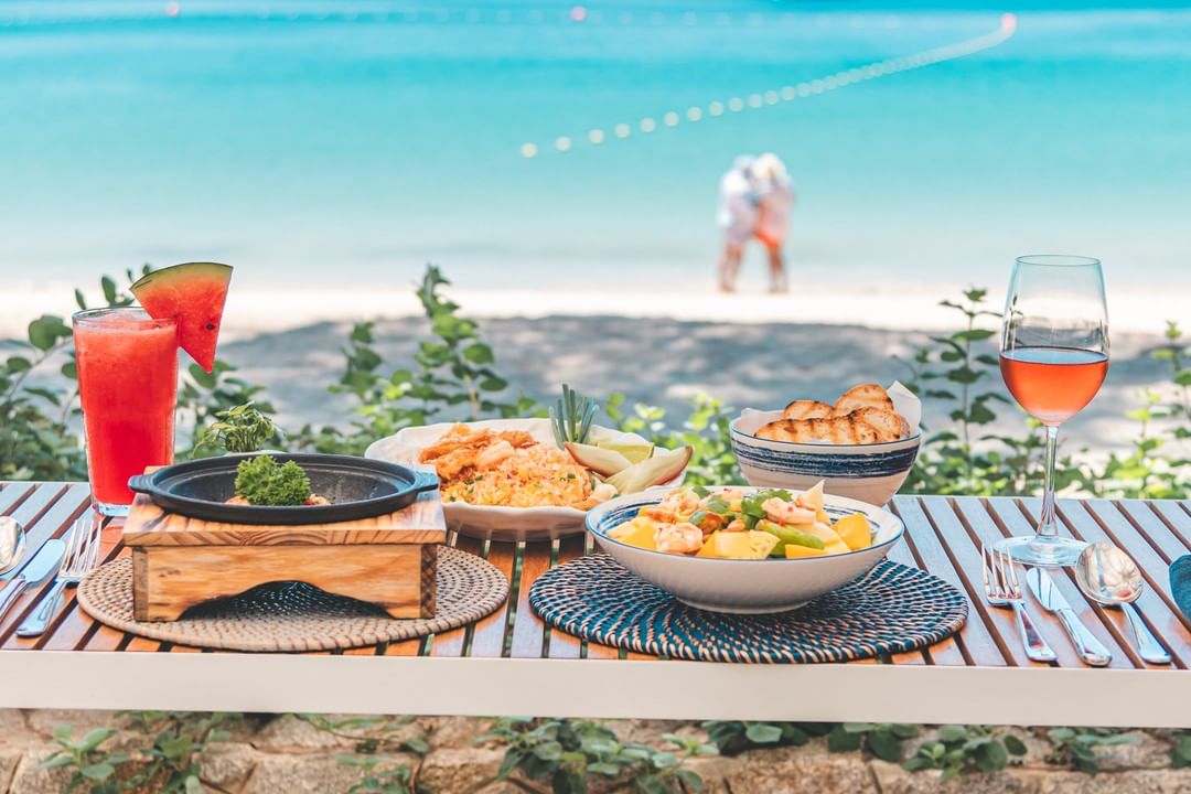 Shimmer Beachfront Restaurant Phuket | Kamala Beach - Lee Marine