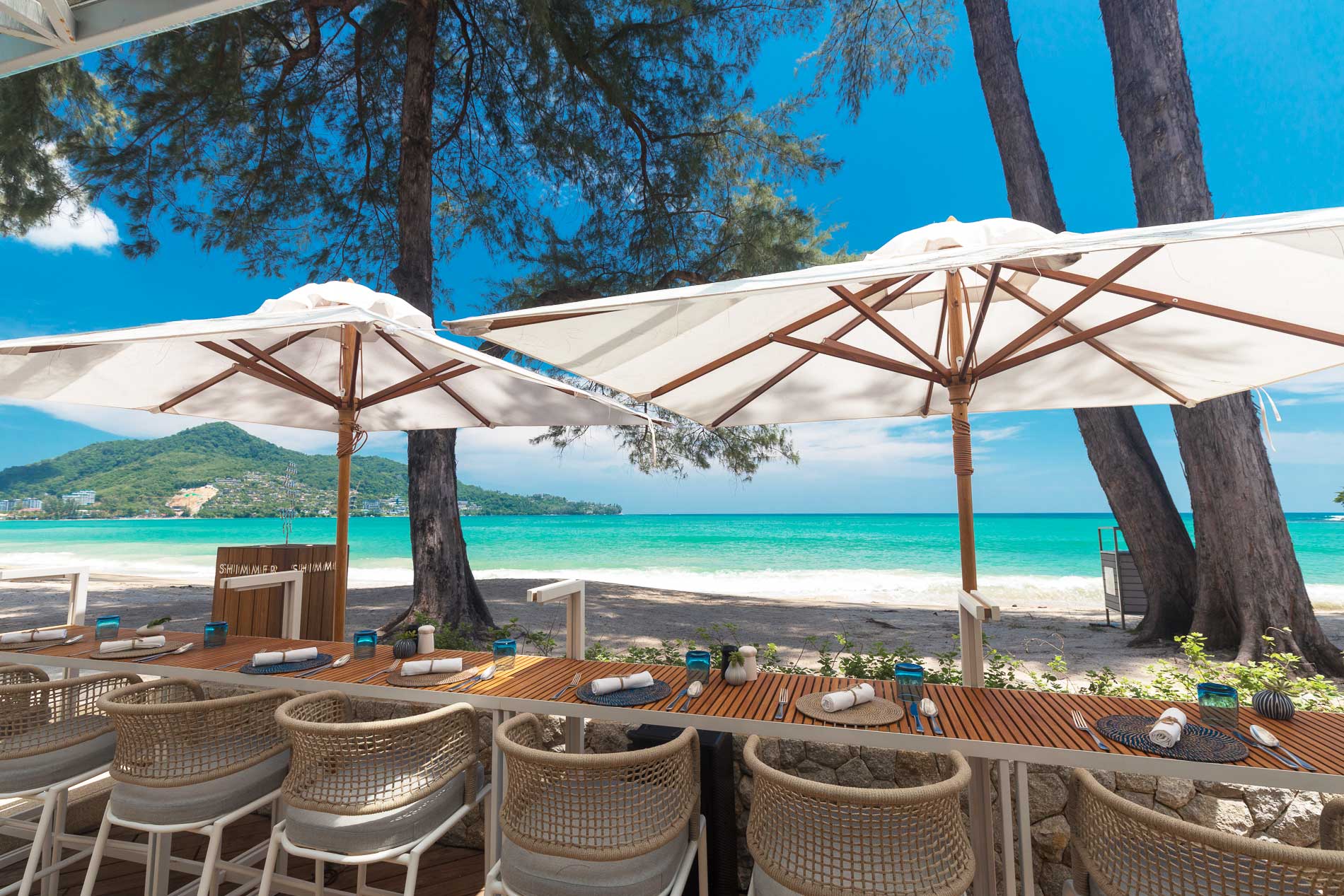 Shimmer Beachfront Restaurant Phuket | Kamala Beach - Lee Marine
