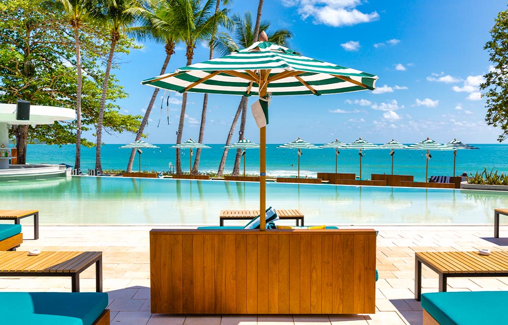 Seen Beach Club, Samui - Lee Marine