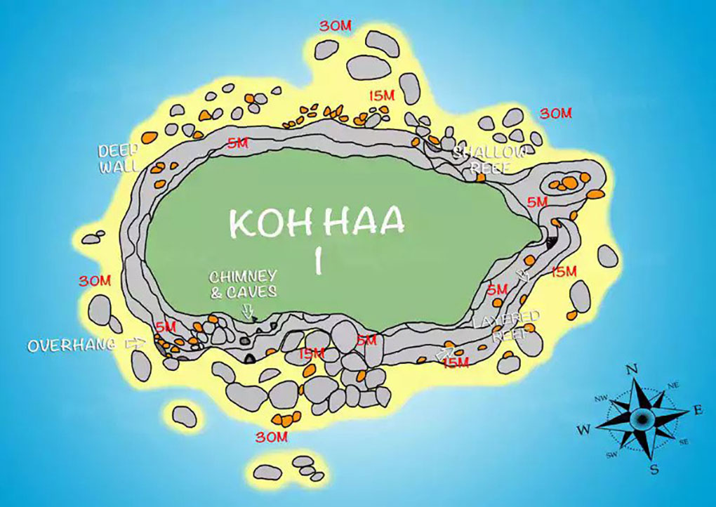 Koh Haa (Five Island) - Krabi - Lee Marine