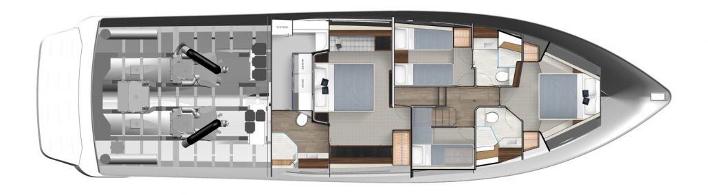 Riviera 645 SUV - Lee Marine