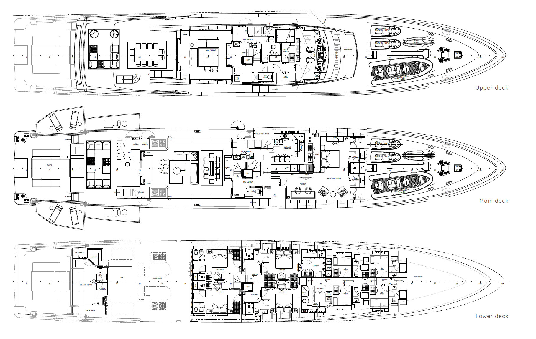 Riva 54 Metre (2026) - Lee Marine