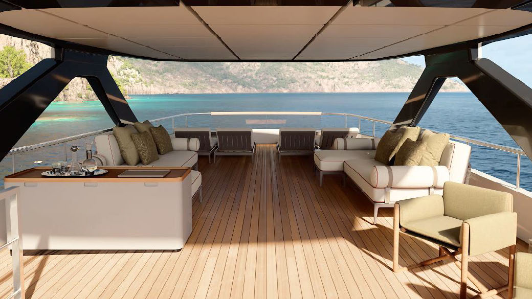 Custom Line Navetta 38 Hull No 2 (2025) - Lee Marine