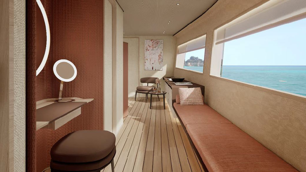 Custom Line Navetta 38 Hull No 2 (2025) - Lee Marine