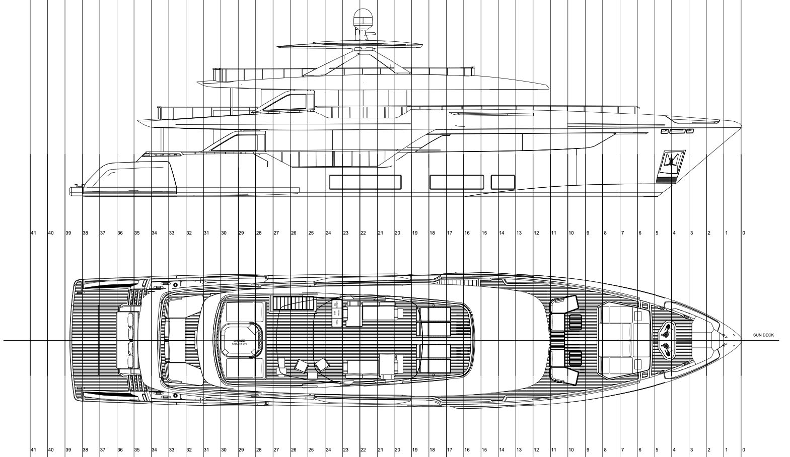 Custom Line Navetta 38 Hull No 2 (2025) - Lee Marine