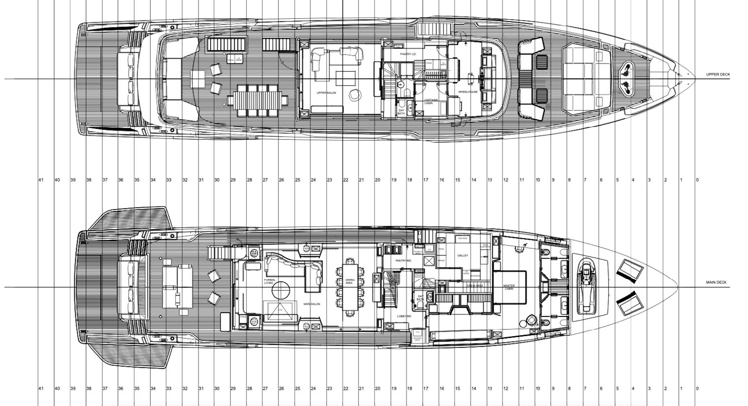 Custom Line Navetta 38 Hull No 2 (2025) - Lee Marine