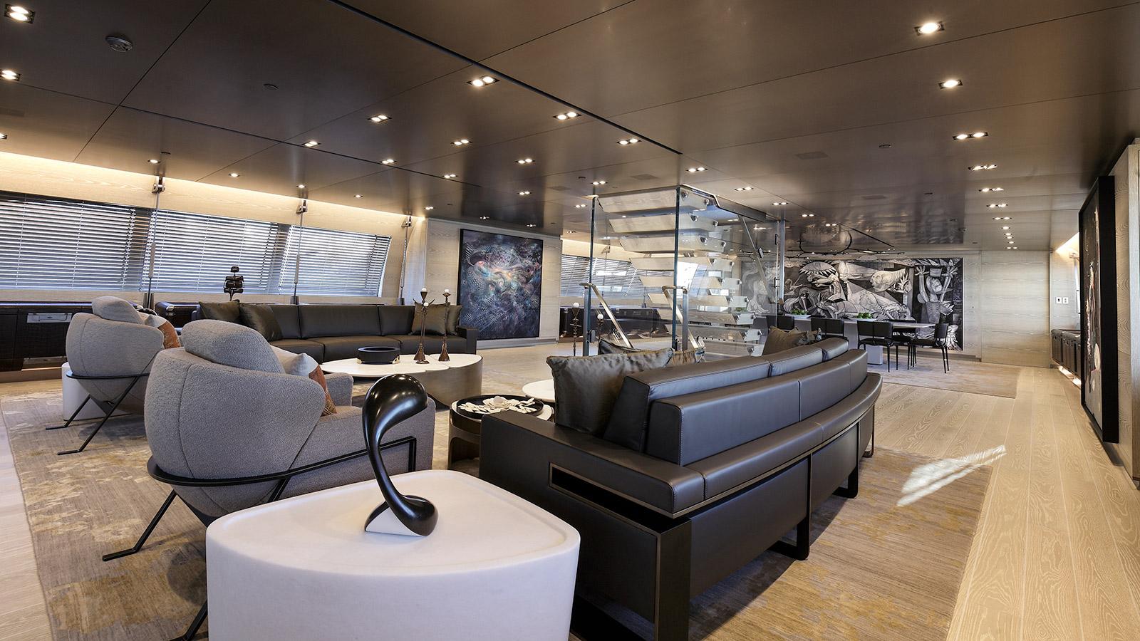 Sybaris: How Perini Navi brought a yachting dream to life – Lee Marine