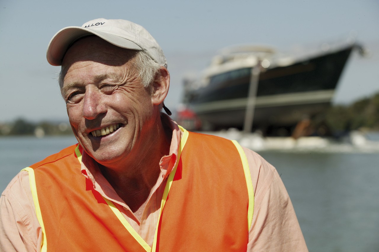 Paying tribute to Tony Hambrook, a legend of the superyacht industry ...