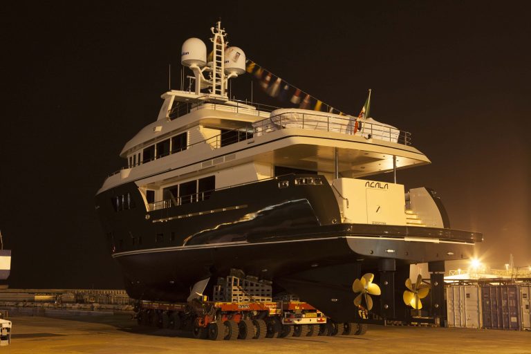 CDM launches explorer yacht Darwin class 102’ M/Y Acala - Lee Marine