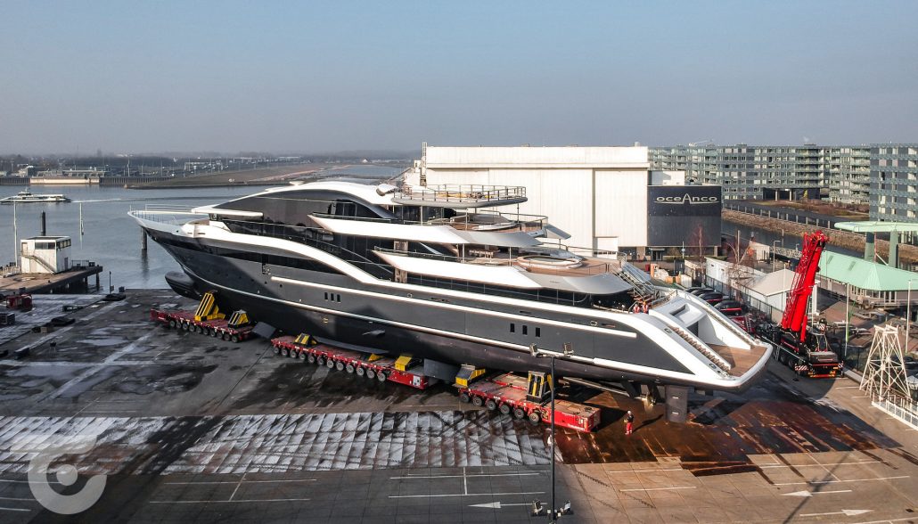 Oceanco rolls out 90m project Y717 - Lee Marine