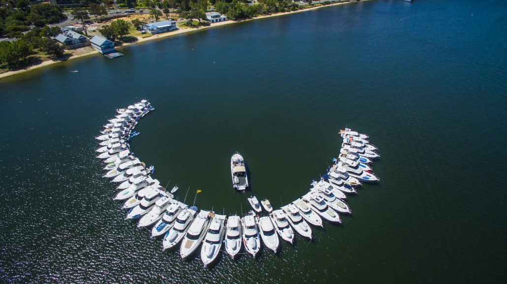 World-record Riviera raft-up in Western Australia as R Marine Perth ...