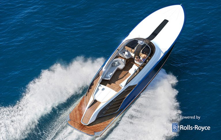 Rolls Royce-Powered Yacht Offers High-Performance Cruising - Lee Marine